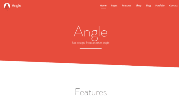 20+ Fantastic Flat Design WordPress Themes for Simple & Stylish Websites