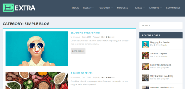20+ Fantastic Flat Design WordPress Themes for Simple & Stylish Websites