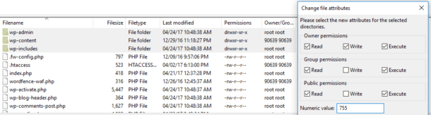 How To Quickly Fix The File And Folder Permissions Error In Wordpress