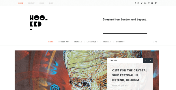 12 Stunning Examples of Masonry Style Blogs