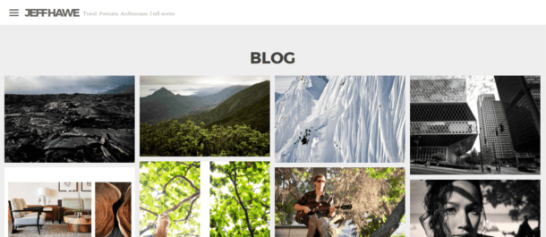 12 Stunning Examples of Masonry Style Blogs