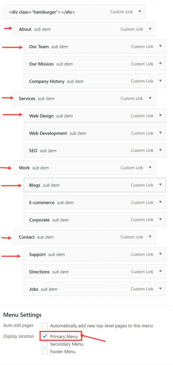 How to Create a Hamburger Icon for Your Divi Mega Menu