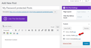 How to Set Up Password Protected Site Areas in WordPress