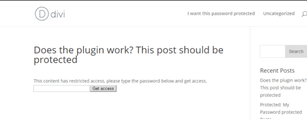 How To Set Up Password Protected Site Areas In Wordpress
