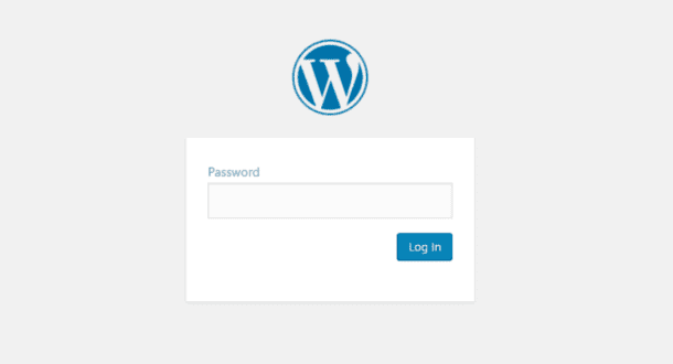 How To Set Up Password Protected Site Areas In Wordpress
