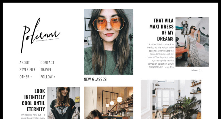 12 Stunning Examples of Masonry Style Blogs