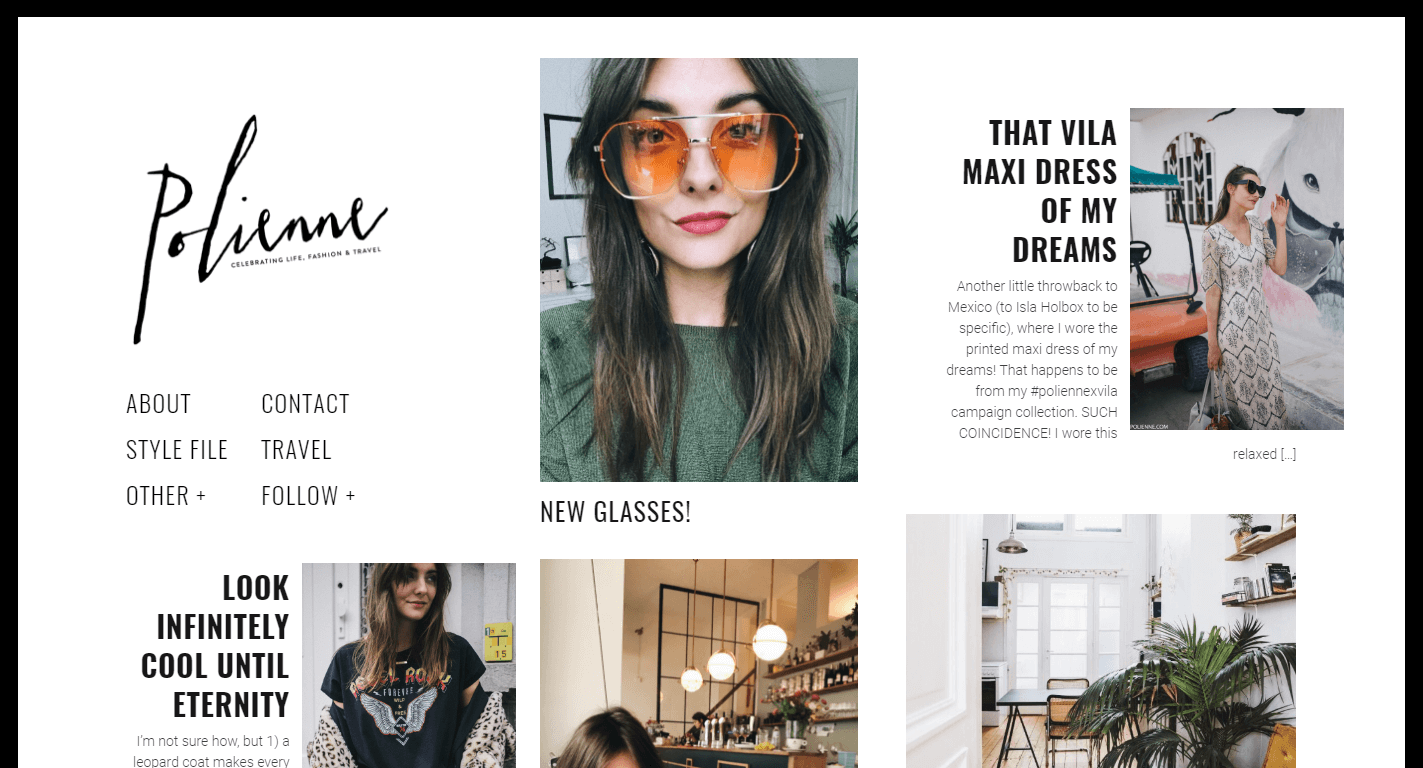 12 Stunning Examples of Masonry Style Blogs