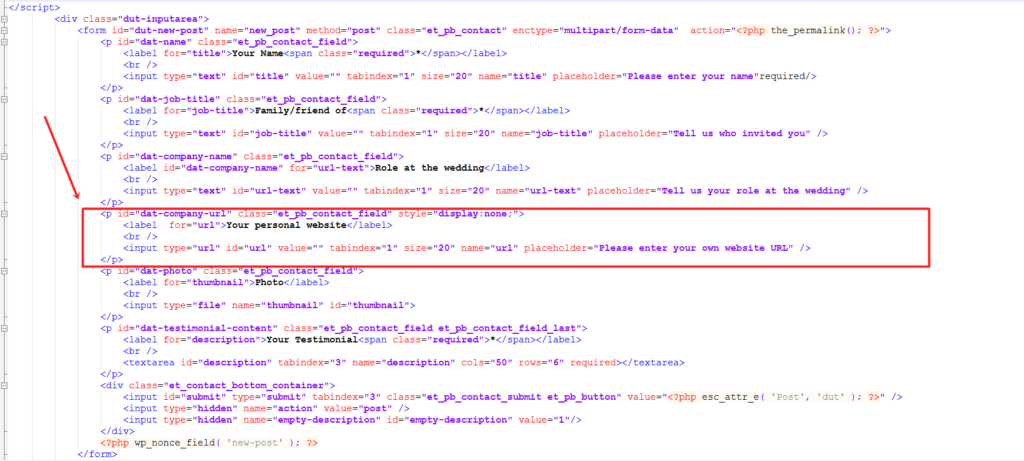 How to Create an Online Guestbook for Your Wedding with Divi & Auto ...
