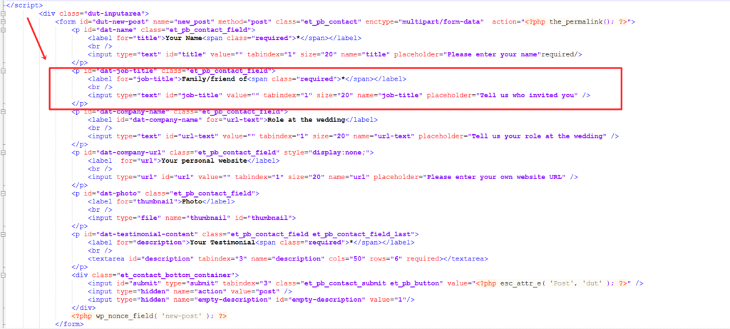 How to Create an Online Guestbook for Your Wedding with Divi & Auto ...
