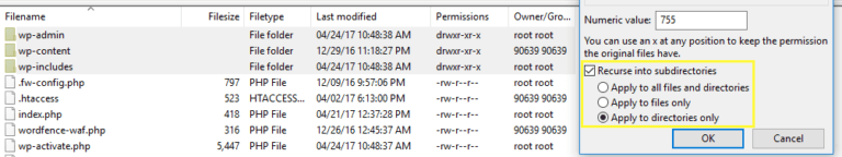How To Quickly Fix The File And Folder Permissions Error In Wordpress