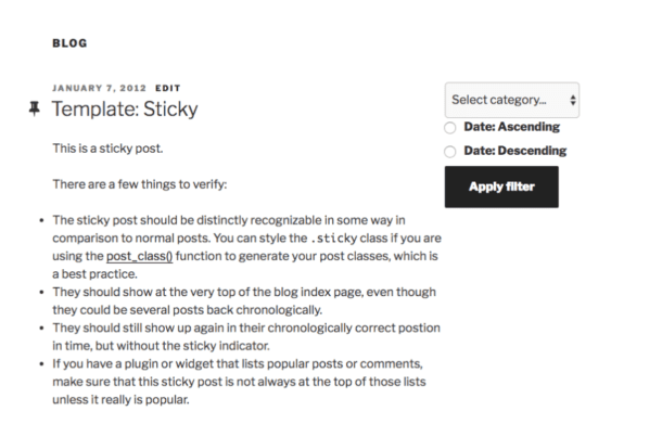 Ultimate Guide to WordPress Post and Page Filtering Ultimate Guide to WordPress Post and Page Filtering