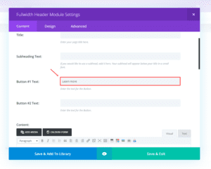 How to Open Divi Fullwidth Header & Slider Buttons in New Tab/Window