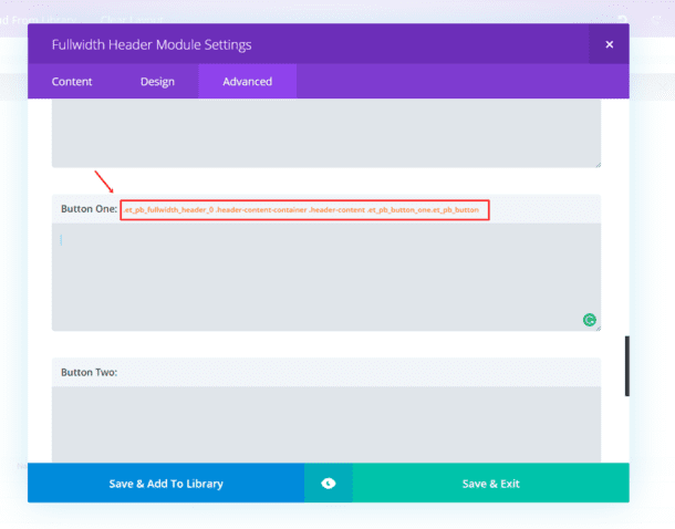 How to Open Divi Fullwidth Header & Slider Buttons in New Tab/Window
