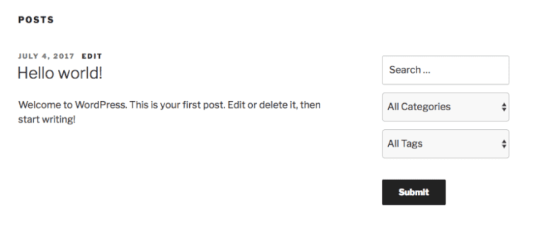 Ultimate Guide to WordPress Post and Page Filtering
