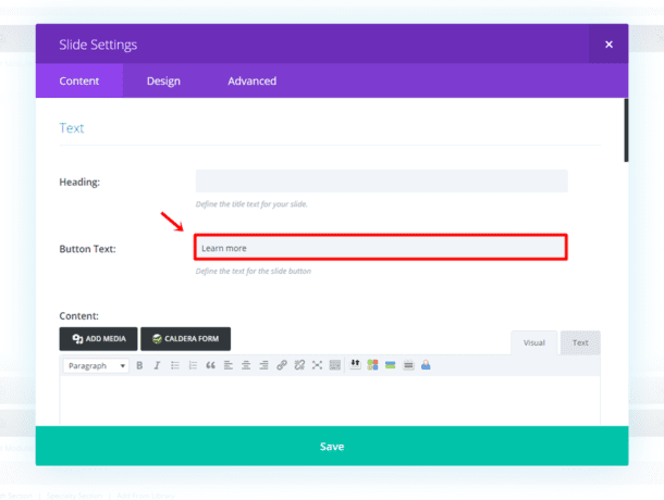 How to Open Divi Fullwidth Header & Slider Buttons in New Tab/Window