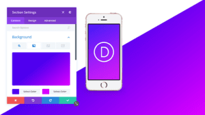 Divi Feature Update! The New Background Options Interface + Gradient ...