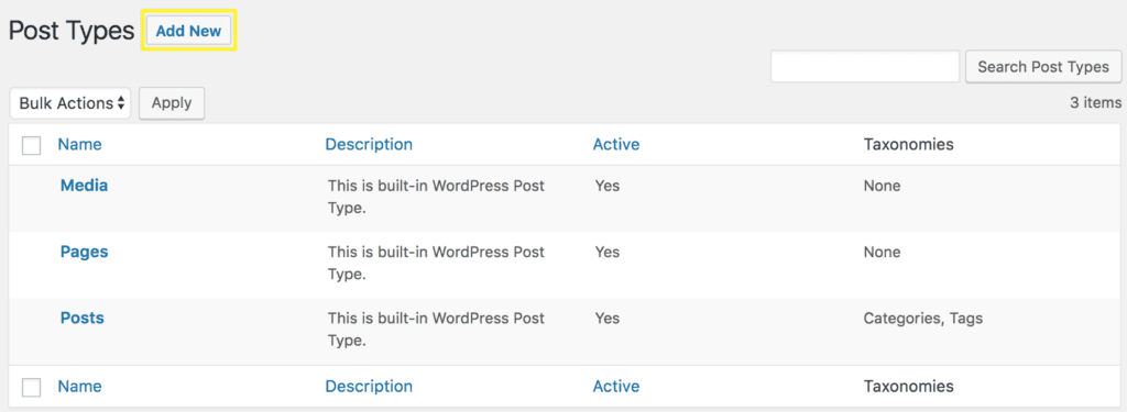 How To Create Php Free Custom Post Types Using The Toolset Types Plugin 