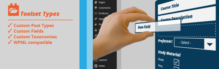 How to Create PHP-Free Custom Post Types Using the Toolset Types Plugin