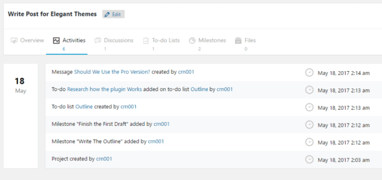 How To Use Wordpress For Project Management