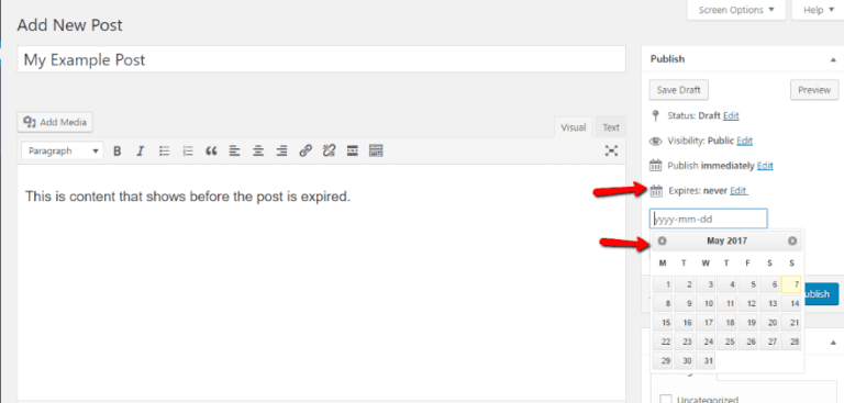 How to Give Your WordPress Posts an Expiration Date