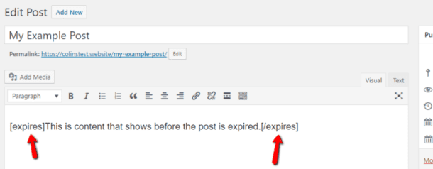 How to Give Your WordPress Posts an Expiration Date