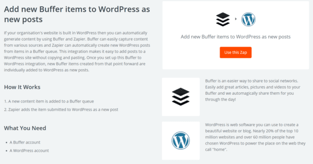 10 WordPress Tasks You Can Automate with Zapier