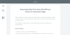 10 WordPress Tasks You Can Automate with Zapier