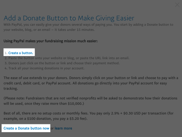 How to Add a PayPal Donate Button to Your Divi Website