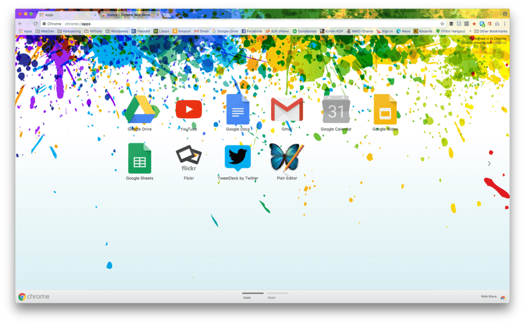 Style Chrome With These 15+ Google Themes for Designers and Creatives