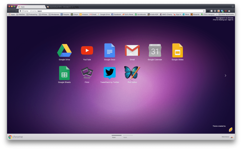 Style Chrome With These 15+ Google Themes for Designers and Creatives
