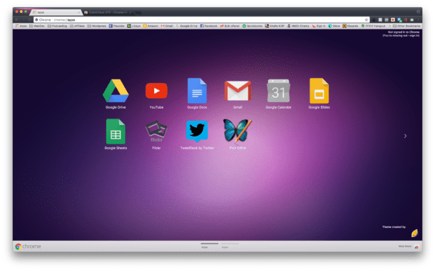 Style Chrome With These 15+ Google Themes for Designers and Creatives
