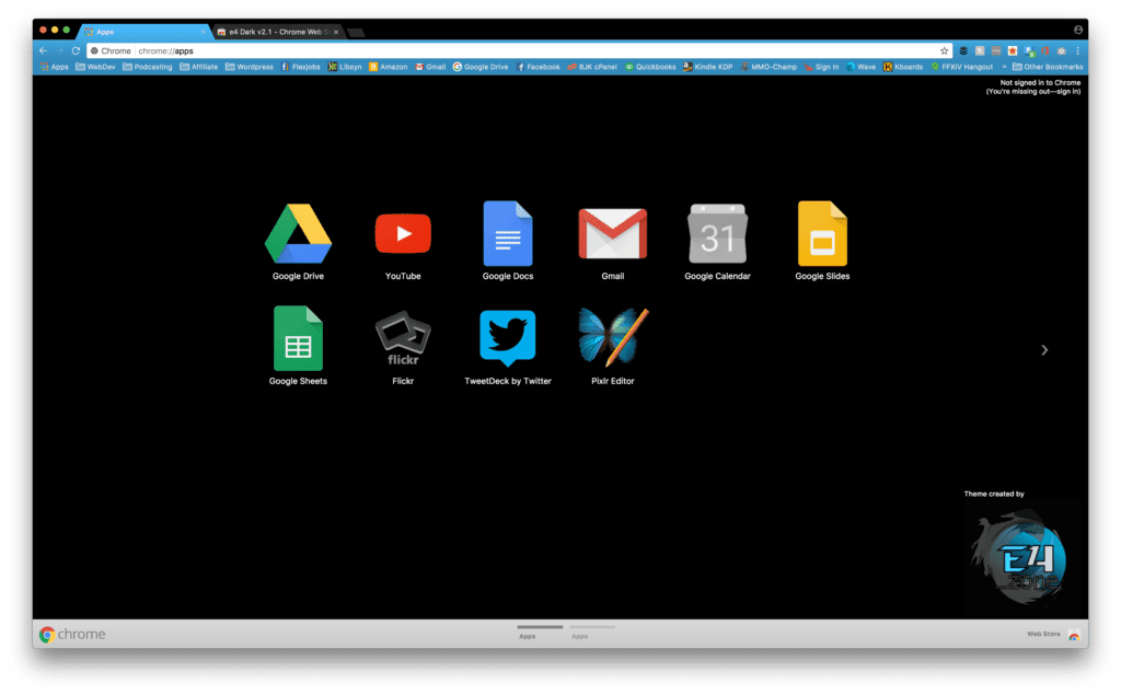 Style Chrome With These 15+ Google Themes for Designers and Creatives