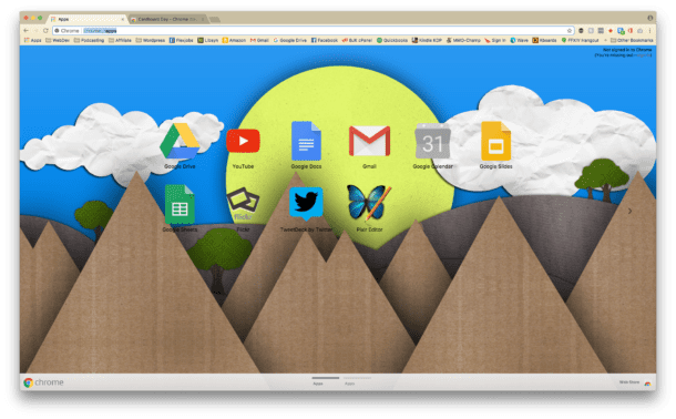 Style Chrome With These 15+ Google Themes for Designers and Creatives