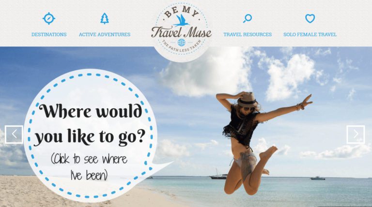 12 Examples of Travel Blogs Created with WordPress for Your Inspiration