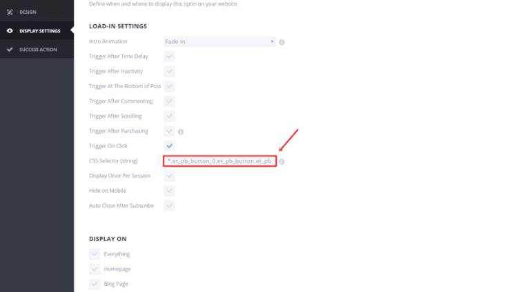 How to Make The Bloom Opt-In Form Pop up When Clicking a Button