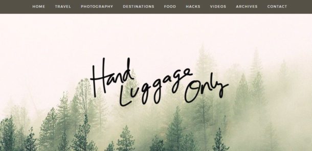 12 Examples of Travel Blogs Created with WordPress for Your Inspiration