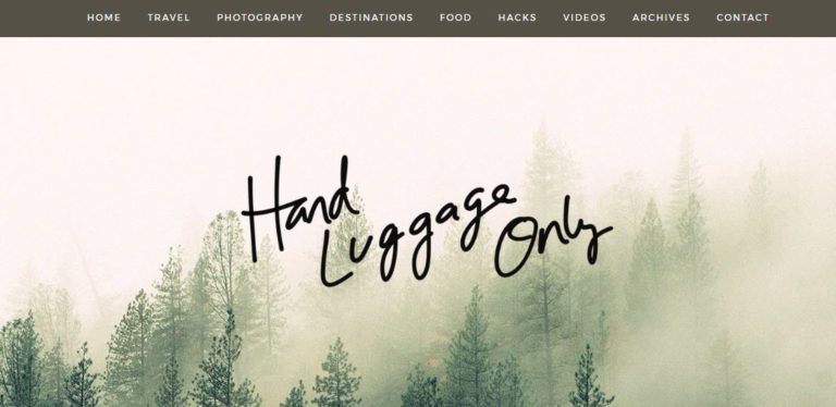 12 Examples of Travel Blogs Created with WordPress for Your Inspiration