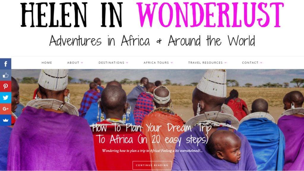 12 Examples of Travel Blogs Created with WordPress for Your Inspiration
