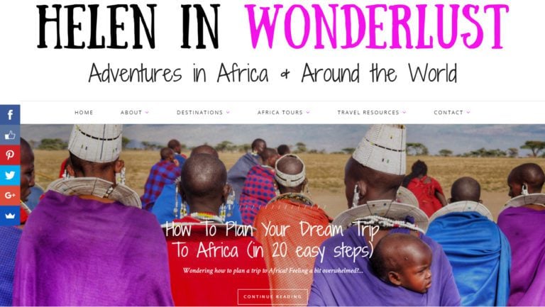 12 Examples of Travel Blogs Created with WordPress for Your Inspiration