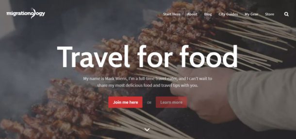 12 Examples of Travel Blogs Created with WordPress for Your Inspiration