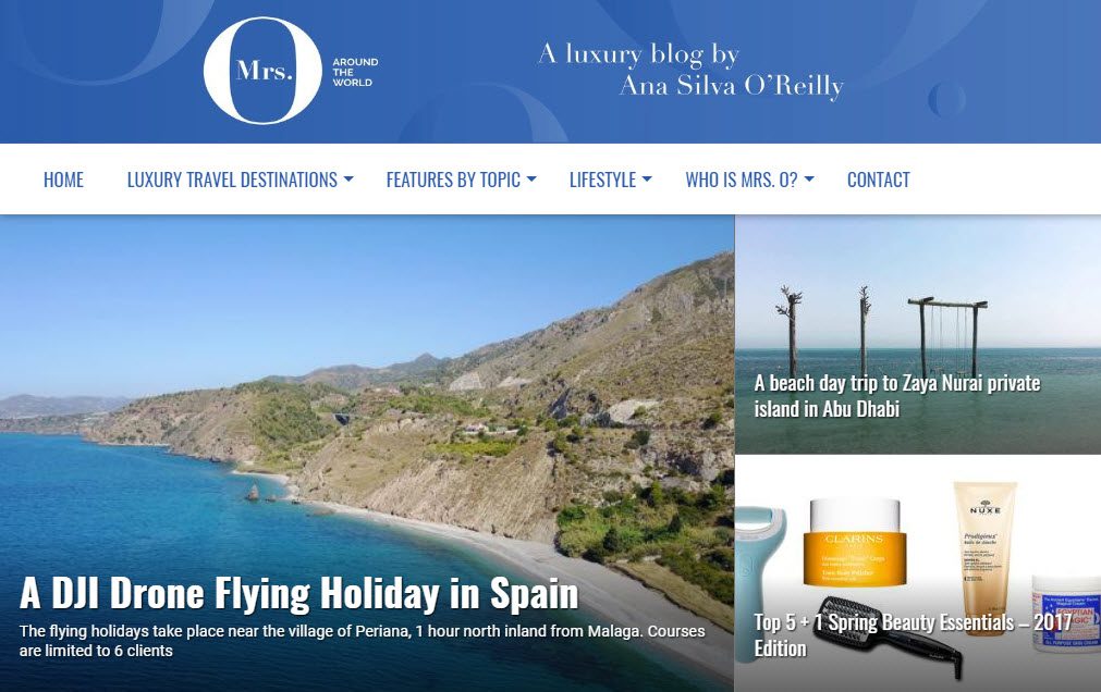 12 Examples Of Travel Blogs Created With WordPress For Your Inspiration