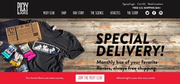 12 Beautifully Designed Shopping Websites for Your Inspiration