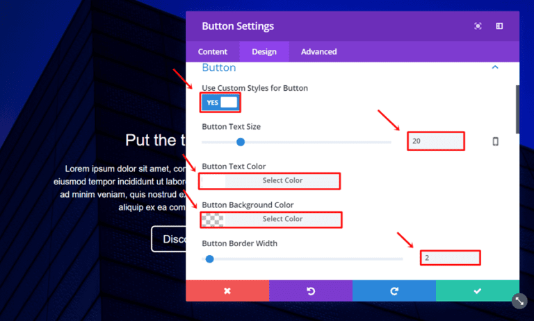 How to Create Gradient Background Overlays With Divi's Background Settings