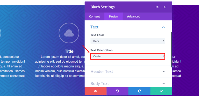 How to Create Gradient Background Overlays With Divi's Background Settings