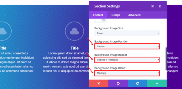 How to Create Gradient Background Overlays With Divi's Background Settings