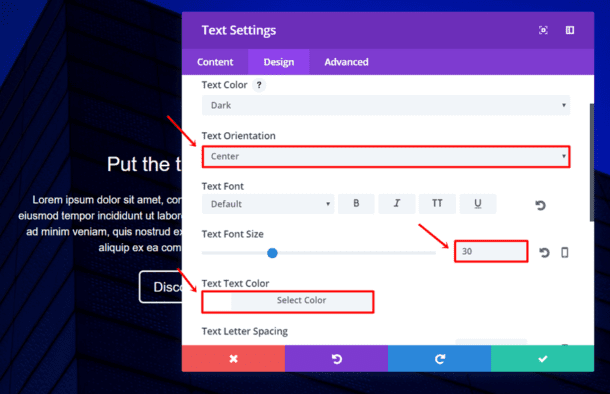 How to Create Gradient Background Overlays With Divi's Background Settings