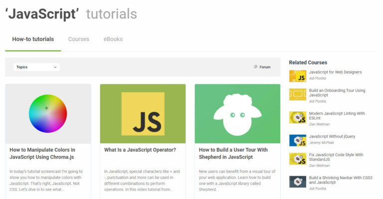 Learn Javascript Basics with These 12 Free Resources