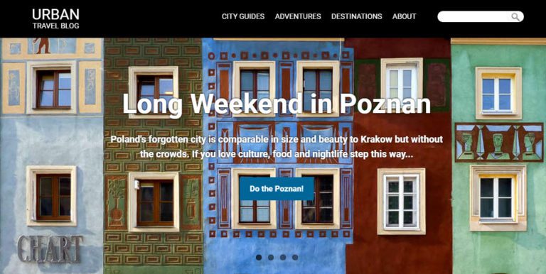 12 Examples of Travel Blogs Created with WordPress for Your Inspiration