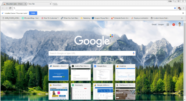 Style Chrome With These 15+ Google Themes for Designers and Creatives