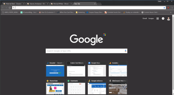 Style Chrome With These 15+ Google Themes for Designers and Creatives